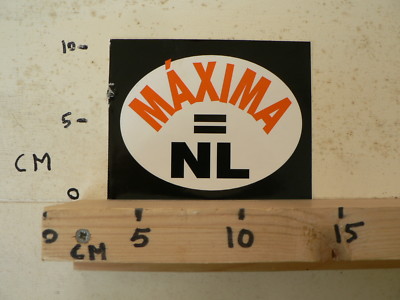 STICKER,DECAL MAXIMA = NL | eBay