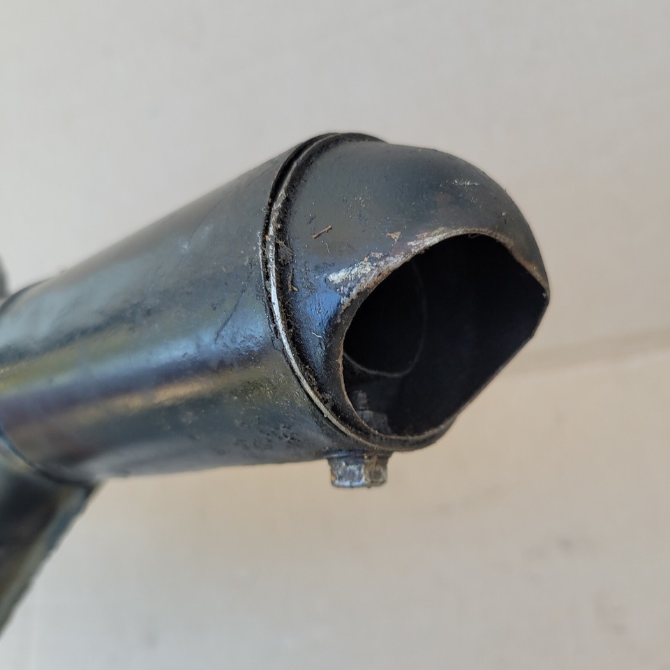 Exhaust Pipe Silencer Spark Arrestor DAMAGED IT250 IT465 1981-1982 | eBay