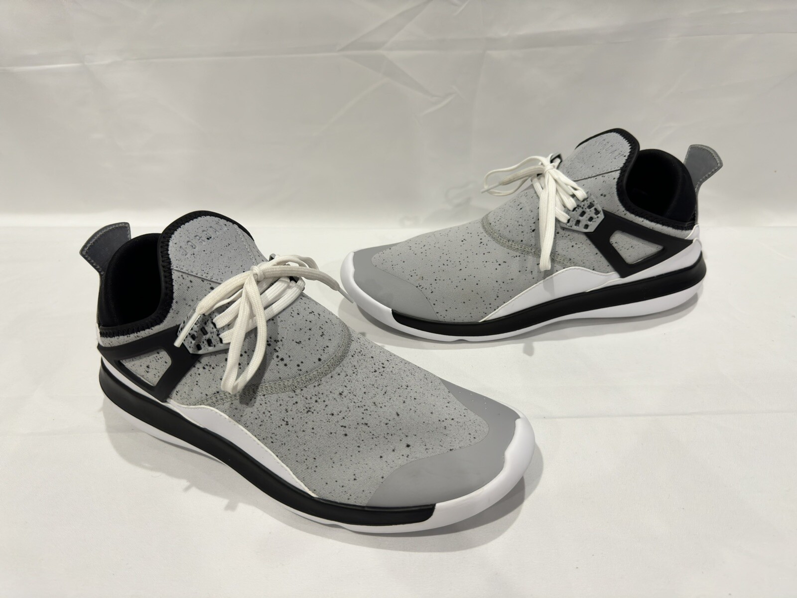 Air Jordan Fly 89 Wolf Grey 940267-013 Lunarlon Basketball Shoes Men's ...