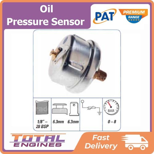 PAT Premium Oil Pressure Sensor fits Toyota Landcruiser FZJ80R 4.5L ...