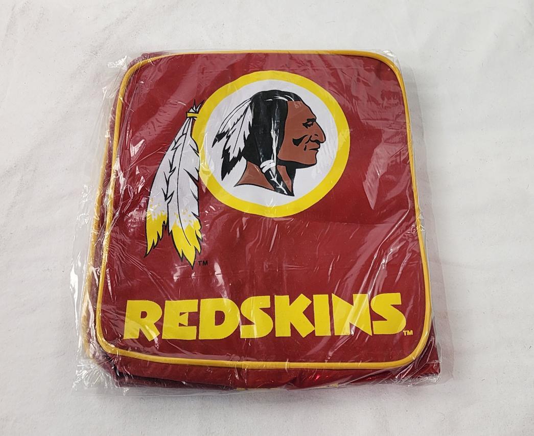 Mobil Washington Redskins Vinyl Duffel Bag - 15 x 9 in, New in Package ...