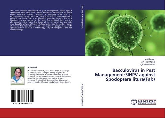 Bacculovirus in Pest Management:Slnpv Against Spodoptera Litura (Fab ...