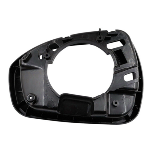 Black Right Passenger Side Mirror Frame Replacement Easy To Install For ...