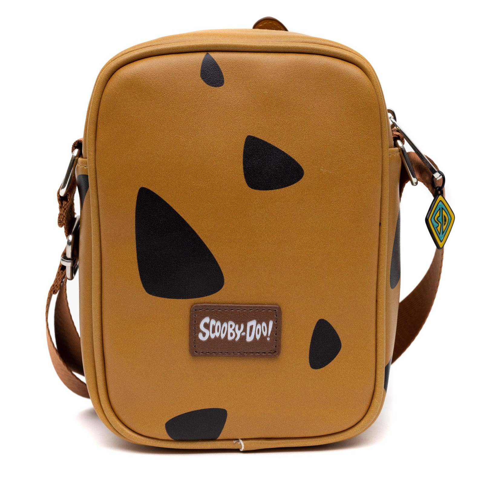 Scooby Doo Vegan Leather Zip Purse Crossbody Tote Bag Wallet | eBay