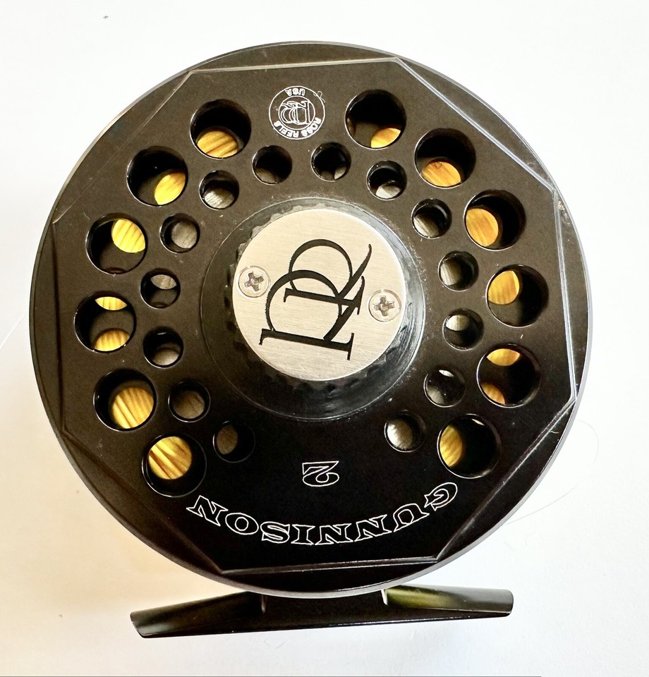 Very Nice Ross Reels Gunnison 2 G2 Fly Fishing Reel - Excellent ...