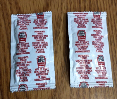 Blank Ketchup Packet 5,400+ Ketchup Packet Stock Photos, Pictures