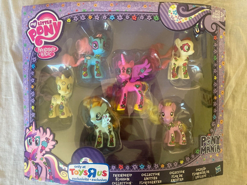NIB My Little Pony FiM Pony Mania Friendship Blossom Collection TRU ...