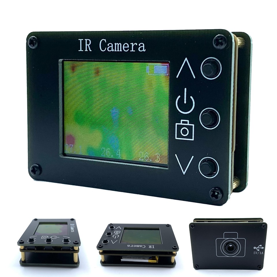 1.8" Portable Digital Camera Infrared Thermal Imager Handheld ...