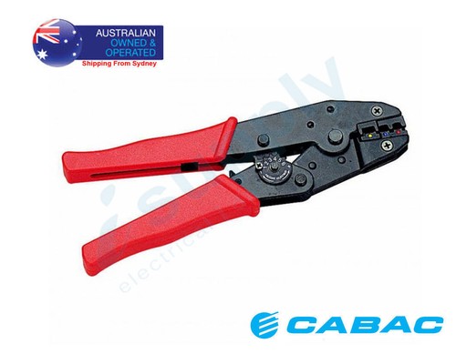 CABAC Pre-Insulated Terminal Crimper RD/BL/YL (1/each) KTC1 | eBay ...