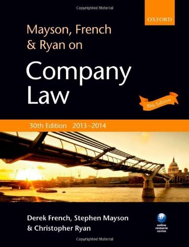 Mayson French & Ryan on Compan By Derek French, Stephen W. Mayso ...