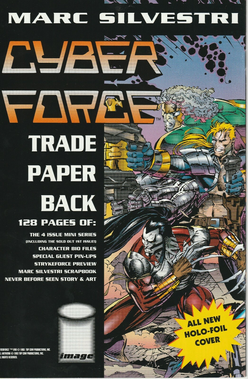 CYBER FORCE #1 NOVEMBER 1993 - IMAGE COMICS | eBay