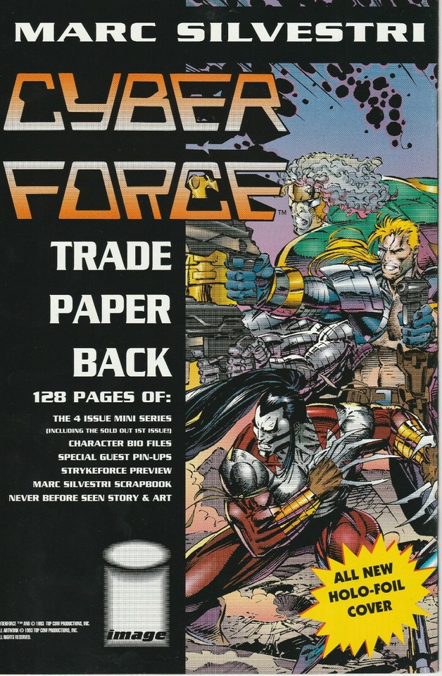 CYBER FORCE #1 NOVEMBER 1993 - IMAGE COMICS | eBay