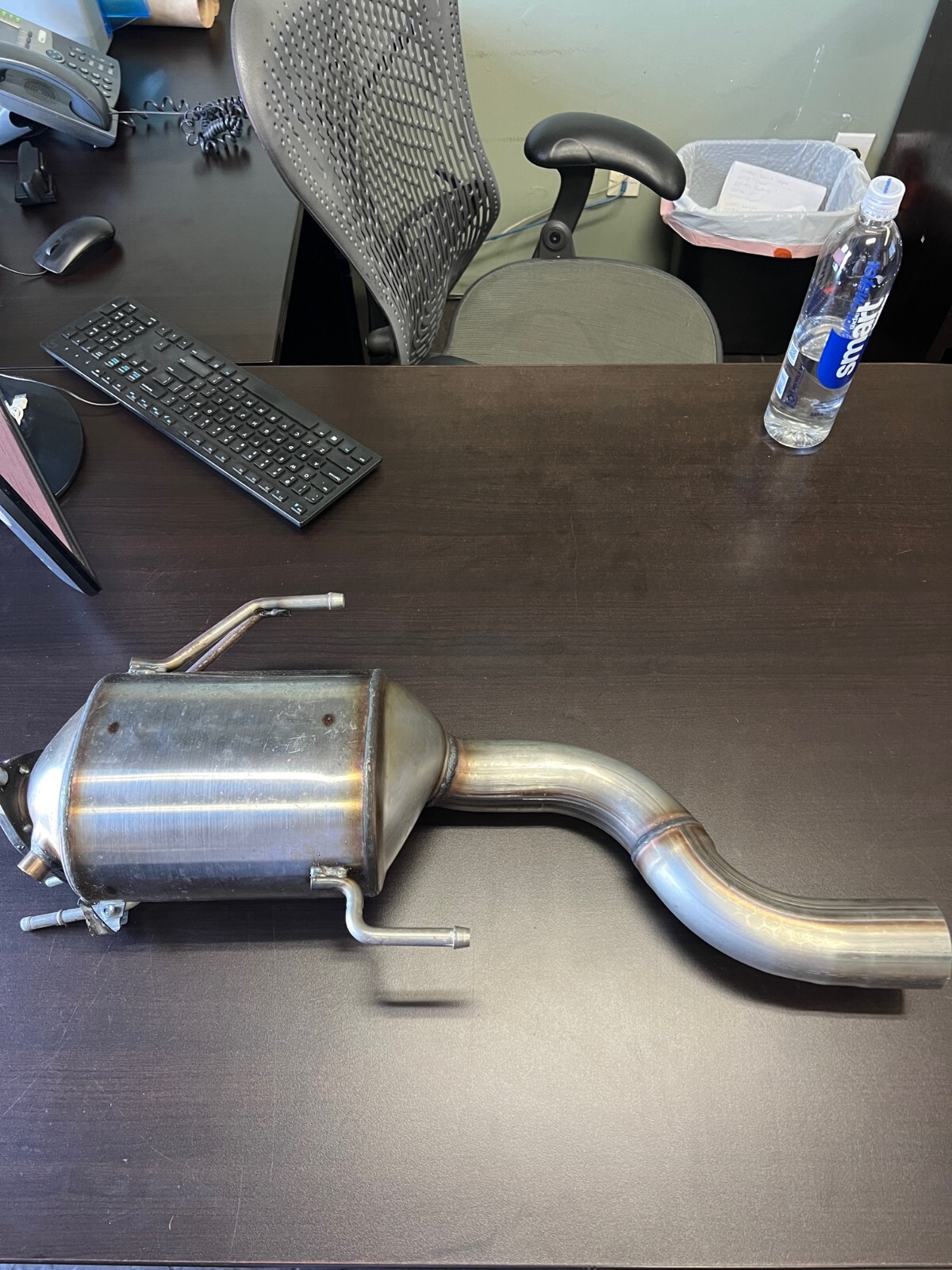 VW Audi DPF Diesel Particulate Filter DPF-AU-003 | eBay