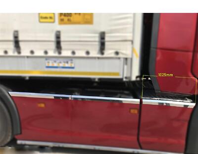 Side Skirt Top Trims To Fit New Gen Scania R & S Series V8 2017-2022 ...