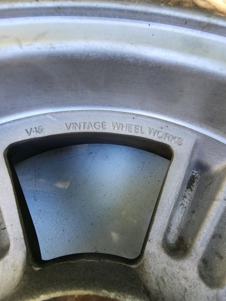 Vtg Wheel Works Torque Thrust Wheel 15x4 5 On 4.75 Lug Pattern Rim | eBay