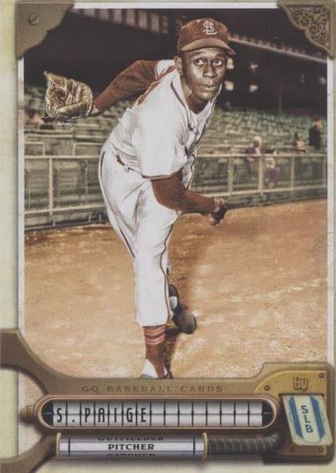 2022 Topps Gypsy Queen - Satchel Paige #315 for sale online | eBay