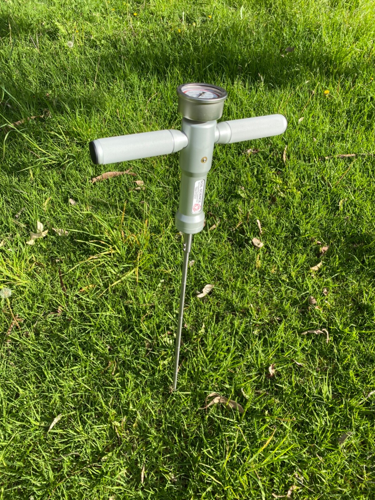 Penetrometer Soil Compaction Meter | eBay