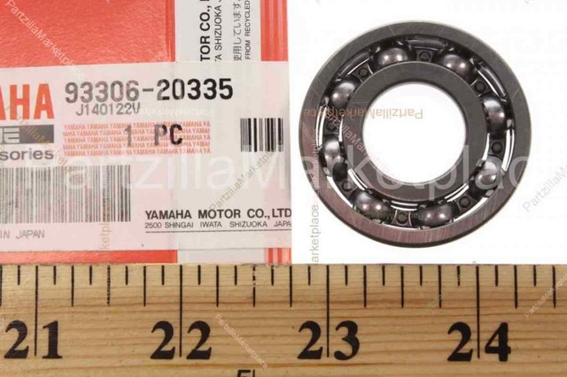 93306-20335-00 Yamaha Bearing 933062033500 Genuine OEM Part for sale ...