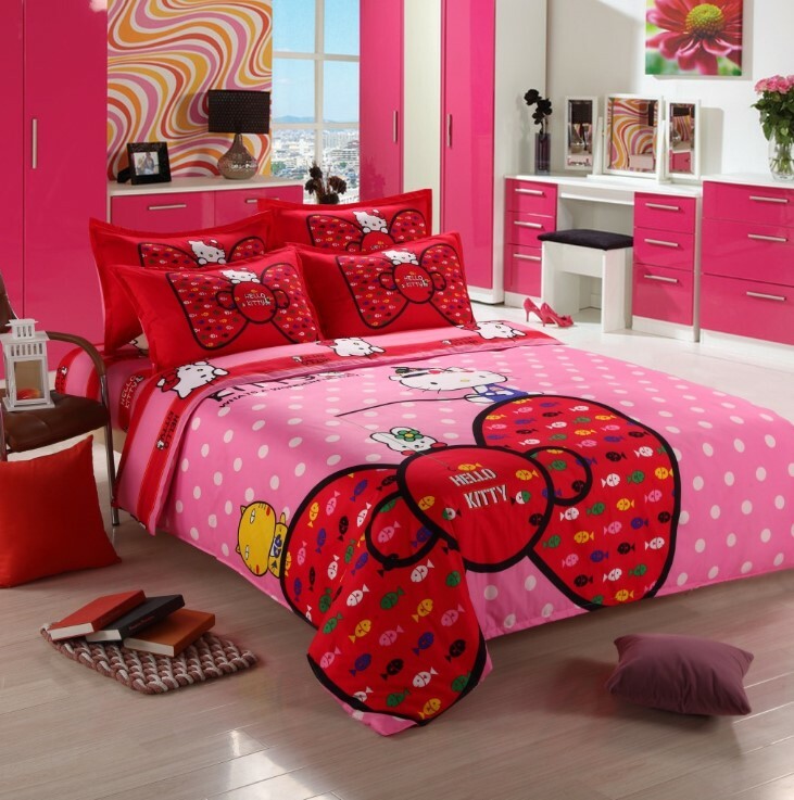 Hello Kitty Bed Set Full Size hello-kitty-bed-set-full-size
