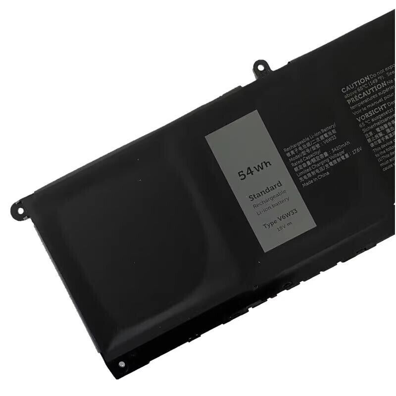 V6W33 Battery For Dell Inspiron 3510 5510 Latitude 3320 3330 Vostro ...