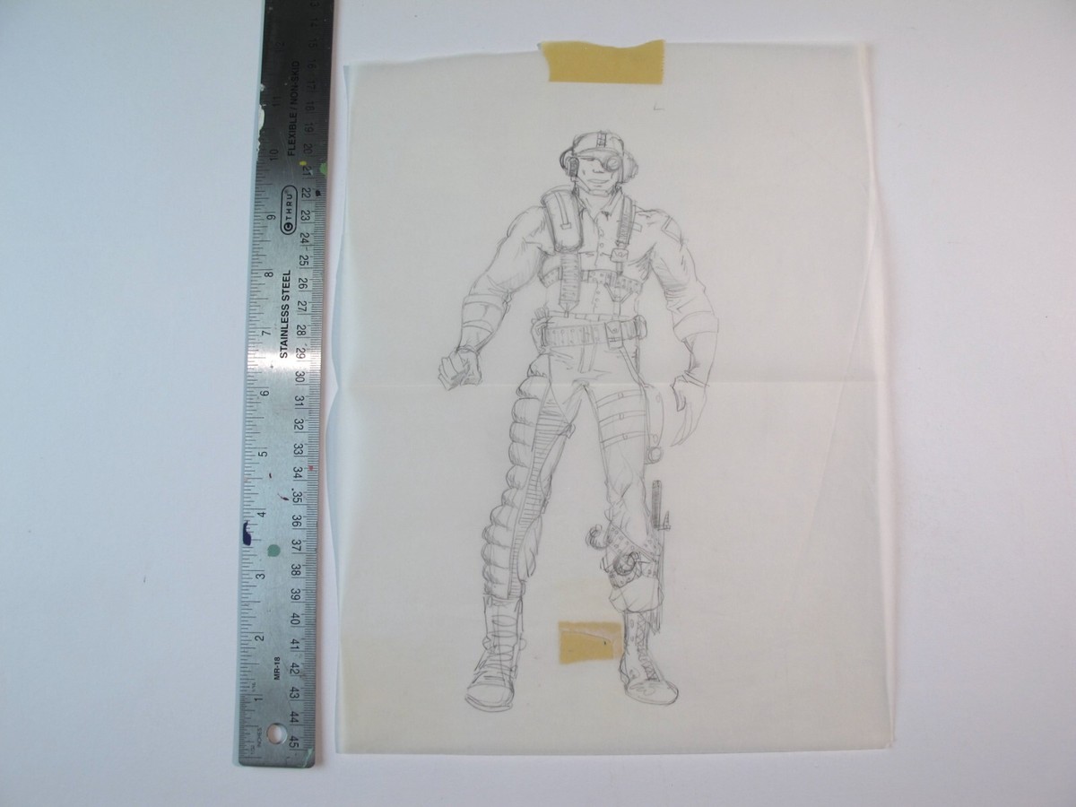 Prototype Concept Art