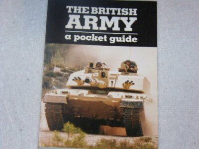 The British Army 1993-94: A Pocket Guide Paperback Book The Fast Free ...