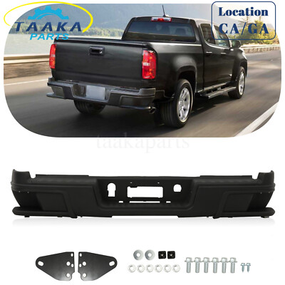 Rear Step Bumper Assembly W/O Sensor for 2015-2022 Chevy Colorado GMC ...