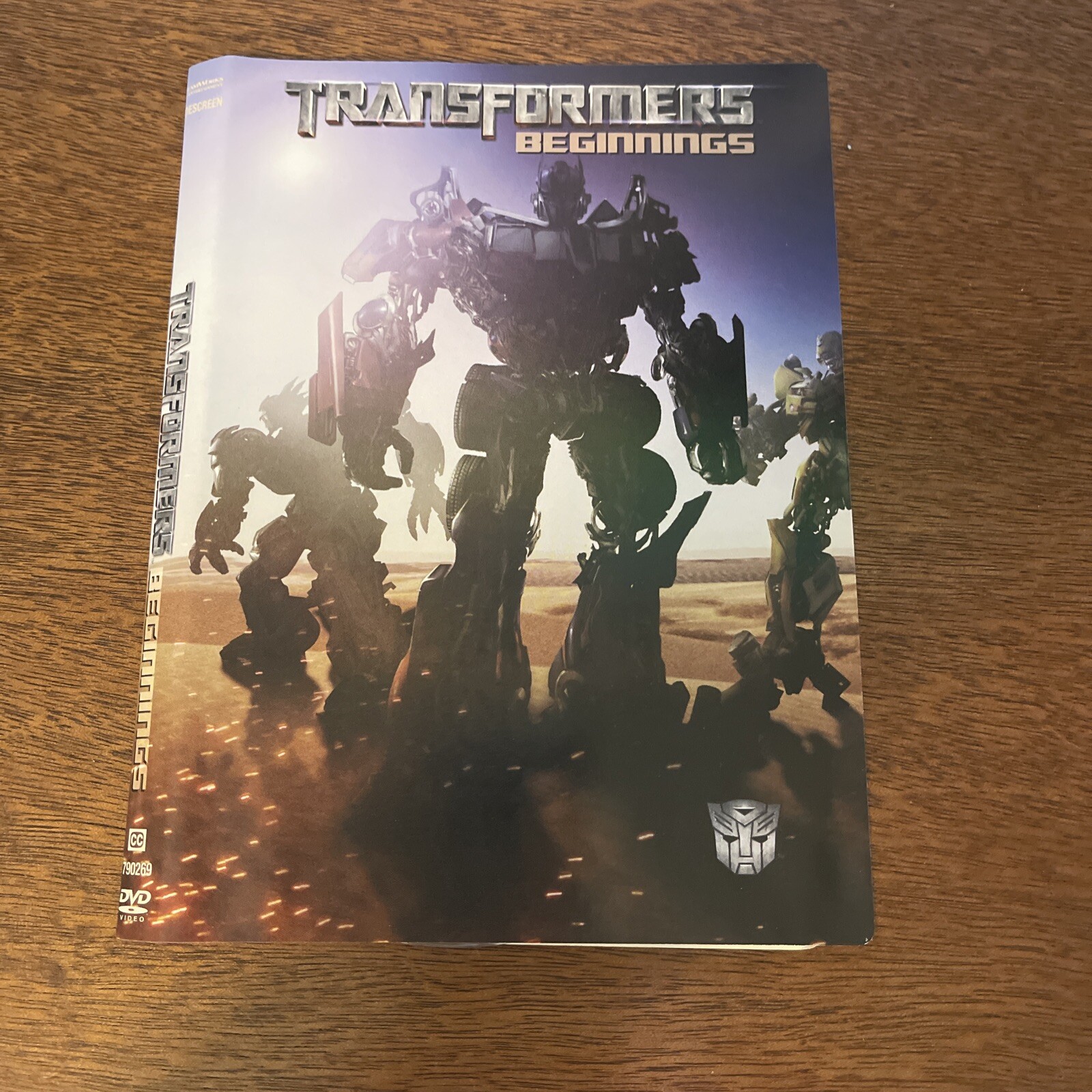 Transformers: Beginnings (DVD, 2007, Widescreen) | eBay