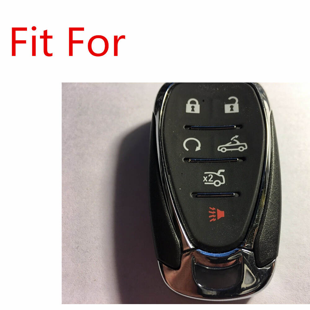 2pcs Key Cover for 2016-2020 Chevrolet Camaro HYQ4EA 13508780 13594573 ...