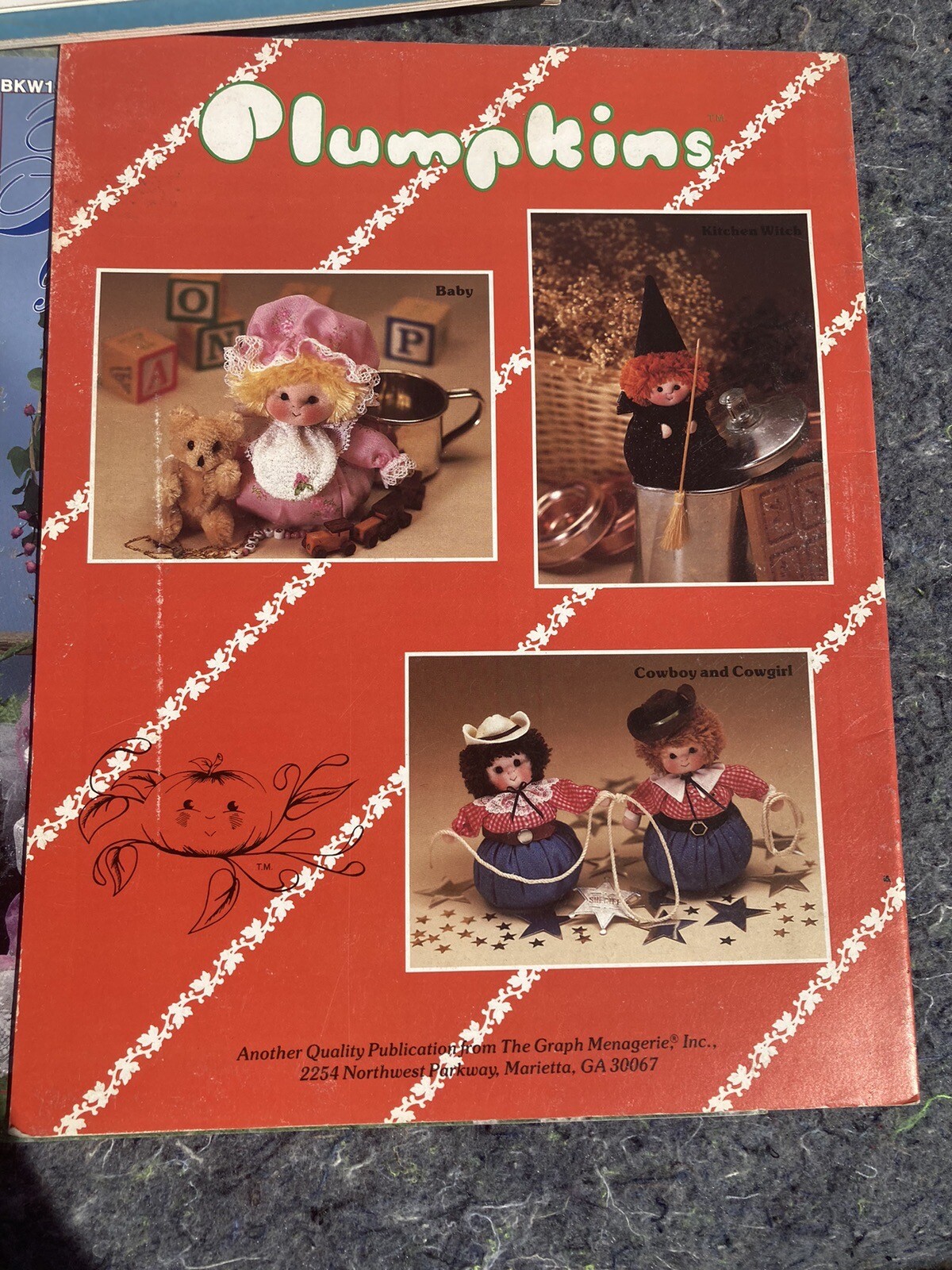 (17) Vintage Doll Pattern Books Lot *RARE* | eBay