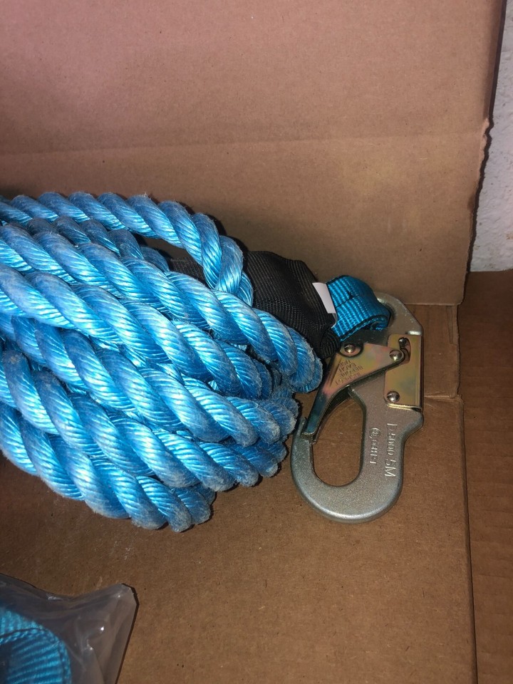 TRACTEL FALLSTOP FALL ARREST HARNESS SYSTEM FOR ROOFING WORK | eBay