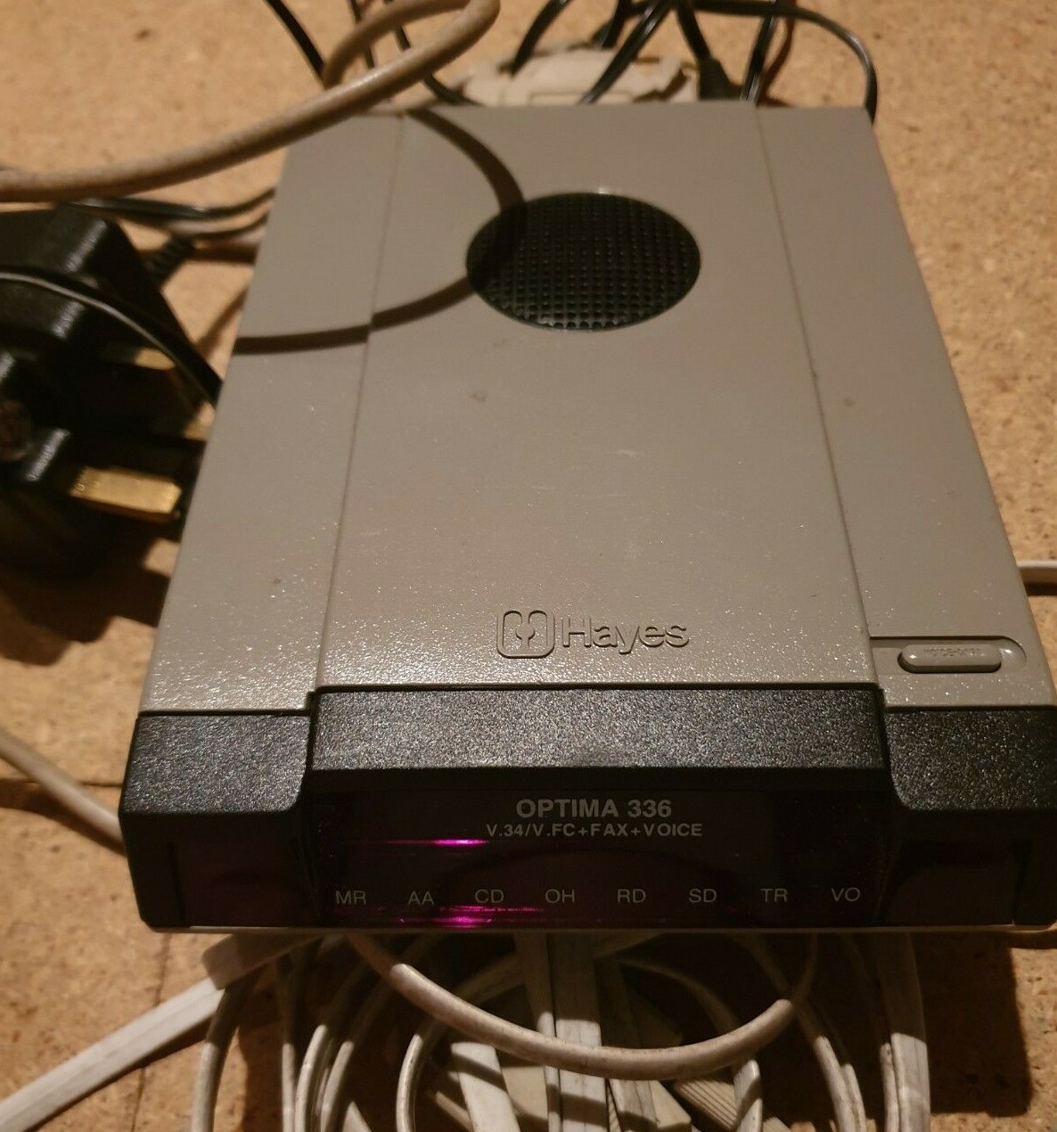 Vintage+Hayes+Accura+V34+56k+PCI+Soft+Serial+Modem+Networking+Equipment ...