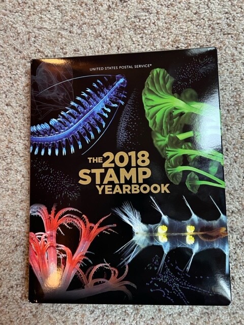 USPS 2018 Stamp Yearbook Book Only for sale online | eBay