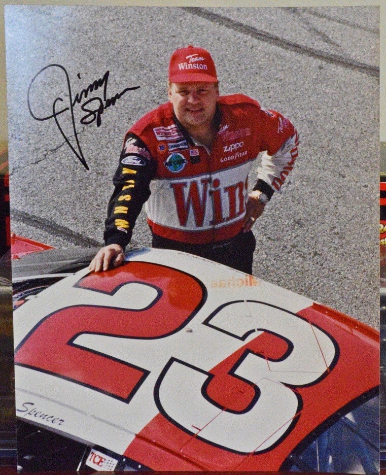Jimmy Spencer 1999 1/24 #23 Red Team Winston 1 of 5004 by Team Caliber ...