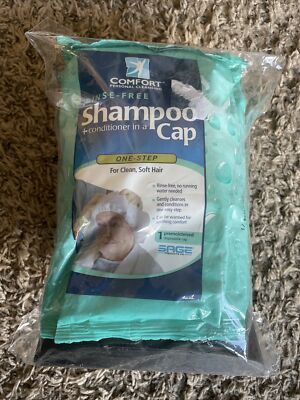 Sage Comfort Shampoo & Conditioner Cap Rinse Free 1 Step 7909 3 Pack | eBay