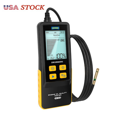 High-precision Engine Oil Quality Tester Gasoline Diesel Engine Oil ...