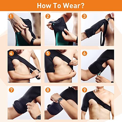 Compression Recovery Shoulder Brace Highest Copper Shoulder Support ...
