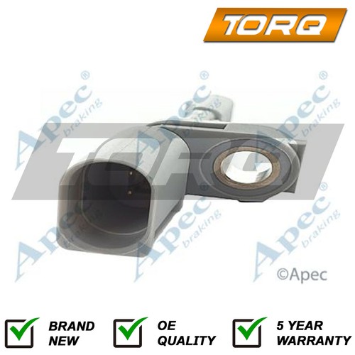 ABS Wheel Speed Sensor Rear Torq Fits Leon A3 Octavia Golf Passat ...