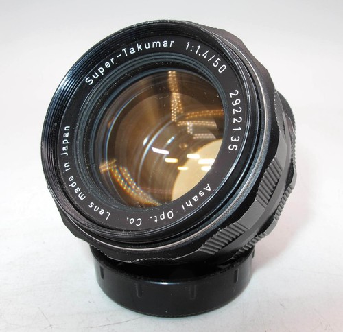 *CLEAN* ASAHI SUPER-TAKUMAR THORIUM 50MM F1.4 LENS M42 THREAD | eBay
