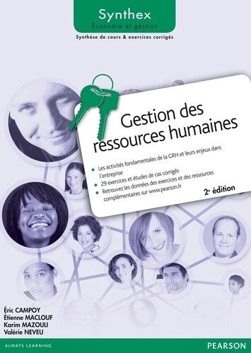 GESTION DES RESSOURCES HUMAINES SYNTHEX 2E EDITION | eBay