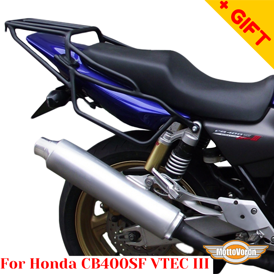 For Honda CB 400 SF rear rack Super Four VTEC 3 rear luggage rack (03 ...