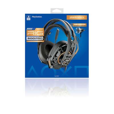 Plantronics RIG 500 PRO HS Wired Gaming Headset for PlayStation 4 - [LN ...
