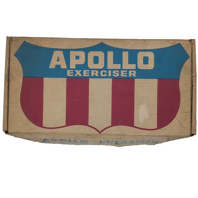 Vintage Apollo Exerciser Physical Fitness Institute Aerokinetic ...
