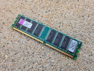 🥇 KINGSTON 1GB DIMM DESKTOP MEMORY RAM CHIP KVR400/1GR 740617078954 | eBay