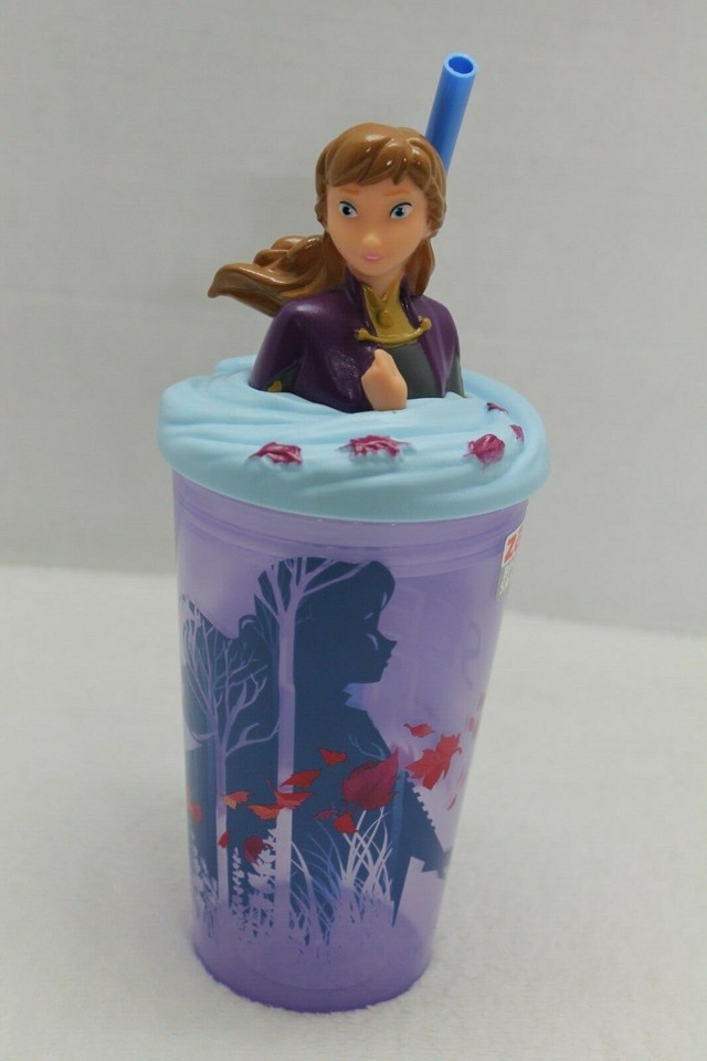 Frozen 2: (3) Floating Snowflake 3 in 1 Decanter Set Elsa, Anna, Olaf ...