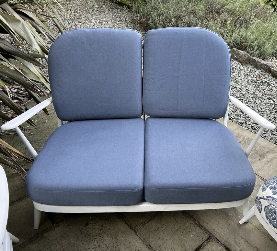 Ercol 1979 203 Windsor sofa restored, new webbing and cushions | eBay UK