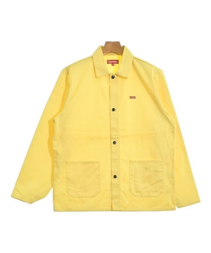 Supreme Chore Jackets Yellow M 2200626756024 | eBay