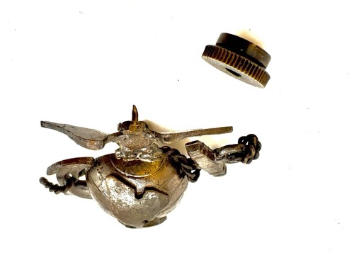 M1912 USMC EGA Officer Service Cover Emblem Marine Corps Asymmetrical ...