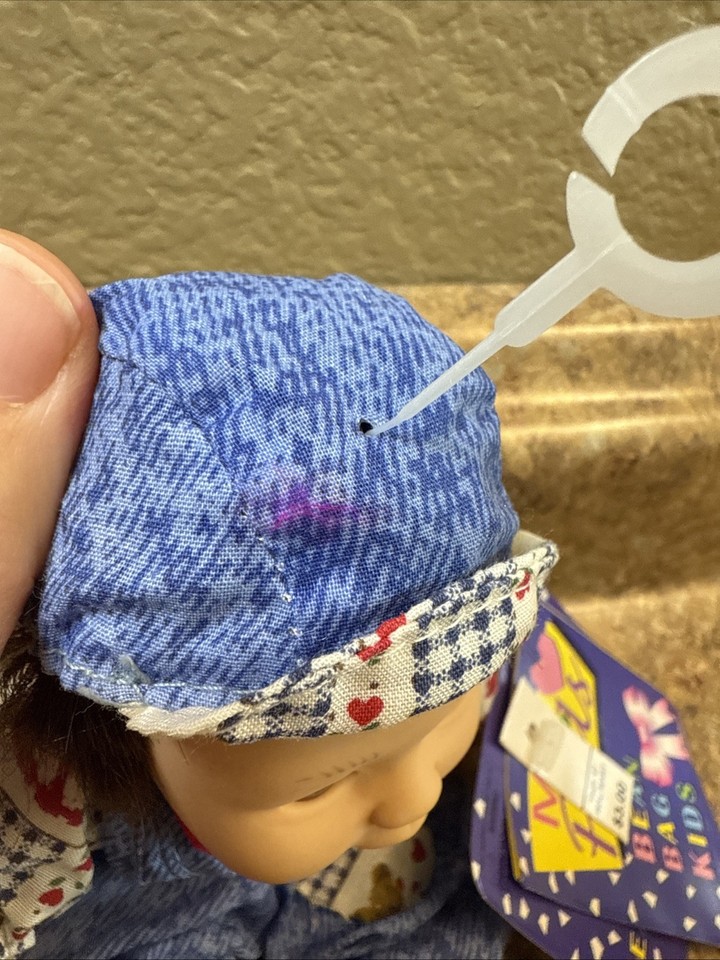 Vtg Gi Go Expressions Baby Dolls Gi-Go Bean Bag Palm Pals 8" Funny ...