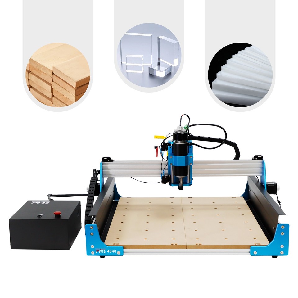 USB 3 Axis CNC 4040 Router Engraving Machine Engraver Milling Machine ...